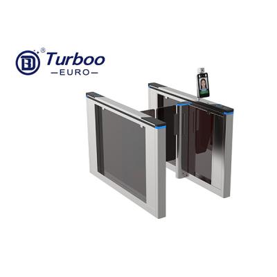 Cina Portone di Access Control Turnstile del lettore di schede del portone RFID del cancello girevole di sicurezza dell'ufficio in vendita