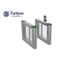 China Anti Rust Swing Access Control Turnstile 35W 600mm - 900mm Pass Width for sale