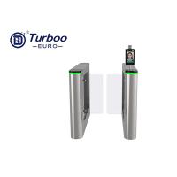 China Anti Rust Swing Access Control Turnstile 35W 600mm - 900mm Pass Width for sale