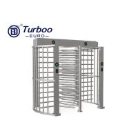 China Full Height Pedestrian Barrier Gate For Office Building Prison for sale