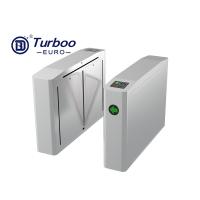 China Turboo Security Flap Barrier Gate With Access Control System And CE Approval for sale