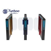 China Intelligent Swing Barrier Gate Turnstile 900mm Passage Width 0.2 Seconds for sale