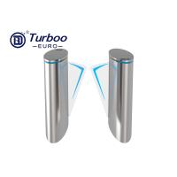 China Running Stable Flap Barrier Gate Entry Systems No Mechanical Impact for sale