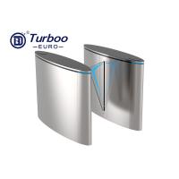 China Running Stable Flap Barrier Gate Entry Systems No Mechanical Impact for sale