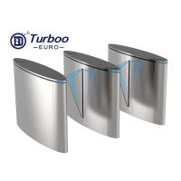 China Electronic Automatic Turnstile Barrier Gate With Voice And Strobe Light Alerts for sale