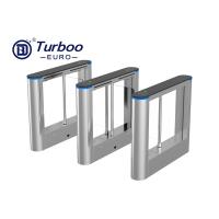 China Sensor Analysis Speed Gate Turnstile Precise Positioning Convenience Settings for sale