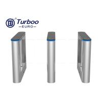 China Infrared Sensor Speed Gate Turnstile Durable With Minimal Maintenance for sale