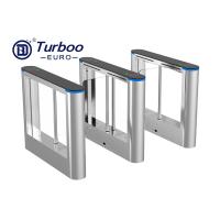 China Infrared Sensor Speed Gate Turnstile Durable With Minimal Maintenance for sale