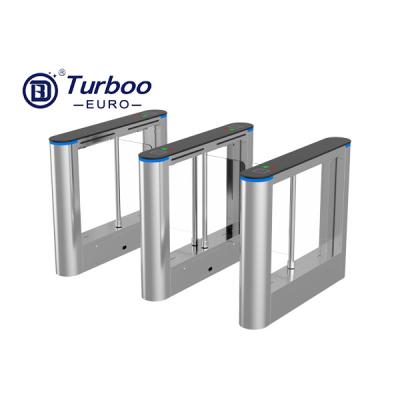 China Modos de controle múltiplos do torniquete estável da porta de velocidade com o leitor de cartão do RFID à venda