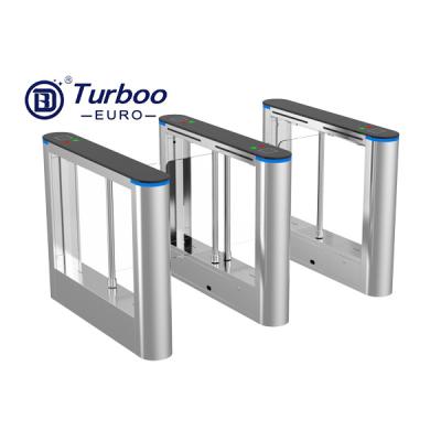 China Modos de controle múltiplos do torniquete estável da porta de velocidade com o leitor de cartão do RFID à venda