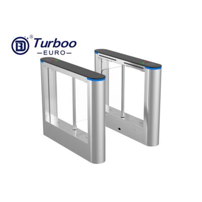 China Modos de controle múltiplos do torniquete estável da porta de velocidade com o leitor de cartão do RFID à venda