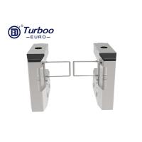 China High End Intelligent Swing Barrier Gate 0.2 Second For Security Access Management for sale