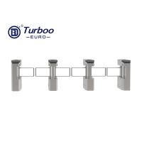 China High End Intelligent Swing Barrier Gate 0.2 Second For Security Access Management for sale