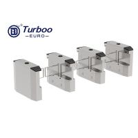 China High End Intelligent Swing Barrier Gate 0.2 Second For Security Access Management for sale