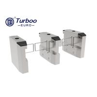 China SUS 304 Swing Barrier Gate Automatic Access Control Security Turnstile Pass Width 1100mm for sale