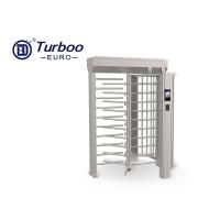 China Stainless Steel Full Height Turnstile Access Control High Security Turboo for sale