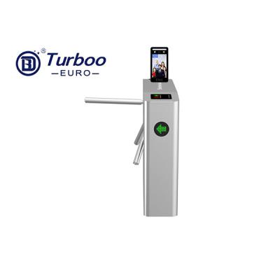 中国 304ステンレス鋼のカウント機能Turbooの縦の三脚の回転木戸 販売のため