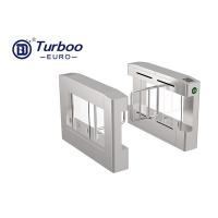 China Fully Automatic Access Control Turnstile With Voice And Strobe Light Alerts Turboo for sale