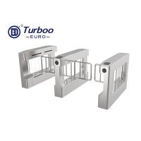 China Fully Automatic Access Control Turnstile With Voice And Strobe Light Alerts Turboo for sale