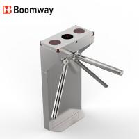 China Construction Site Tripod Gate Barrier 0.2 Seconds Security Turnstile Gate for sale