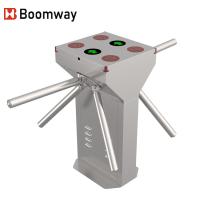 China Construction Site Tripod Gate Barrier 0.2 Seconds Security Turnstile Gate for sale