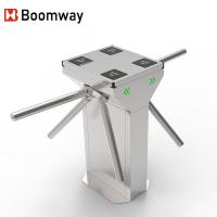 China Construction Site Tripod Gate Barrier 0.2 Seconds Security Turnstile Gate for sale
