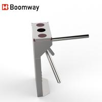 China Durable Vertical Tripod Turnstiles With Fingerprint NFC RFID Face Recognition for sale