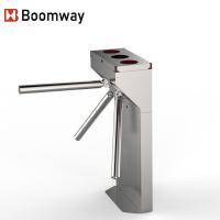 China Durable Vertical Tripod Turnstiles With Fingerprint NFC RFID Face Recognition for sale