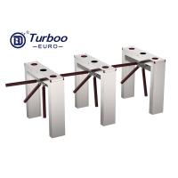 China Stainless Steel Automatic Tripod Turnstile Access Control Turnstile Waist Height for sale