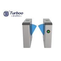 China Access Control Turnstile Entrance Gates Auto Reset Function SUS304 / HL400 Material for sale