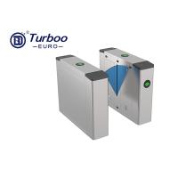 China Access Control Turnstile Entrance Gates Auto Reset Function SUS304 / HL400 Material for sale