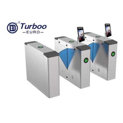 China Infrarode van de de Barrièrepoort van de Sensorklep het Toegangsbeheerturnstile de Kaartlezer van Integarted RFID Te koop