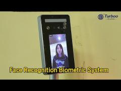 Multilocked Face Recognition Biometric System 200W Infrared For Access