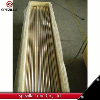 China Copper Nickel Heat Exchanger Tube C44300 for sale