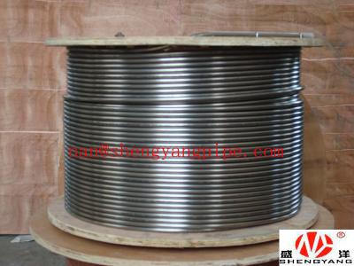 China stainless steel coiled tubing for sale