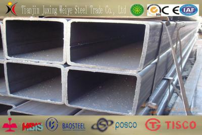 China EN10219 Rectangular Steel Tube for sale