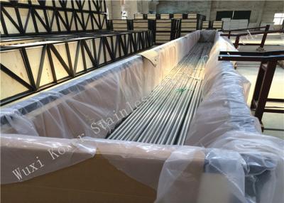 China AISI 304 304L 316L Stainless Steel Tubes 6mm - 76.2mm Dia Thin Wall Stainless Steel Tube for sale