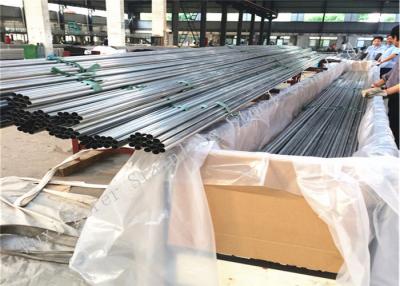 China Bright Annealing High Pressure Stainless Steel Tubing OD 6mm - 101.6mm WT 0.3mm - 2.5mm for sale