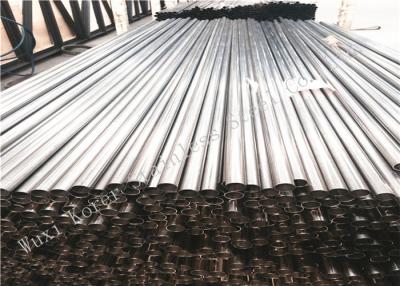 China ASTM DIN EN Stainless Steel Tubes For Liquid Delivery , AISI 304 316L Stainless Steel Tube for sale