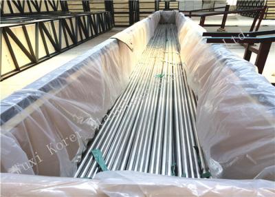 China Condenser Tube Stainless Steel Pipe With Bright Annealing / Polishing or Grind for sale