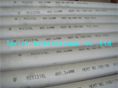 China General Purpose Seamless Circular Stainless Steel Tubes Approved ISO 9001 for sale