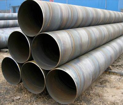Cina Tubi dell'acciaio inossidabile della saldatura 304/304L della costruzione spessore di 60mm - di 0.25mm in vendita
