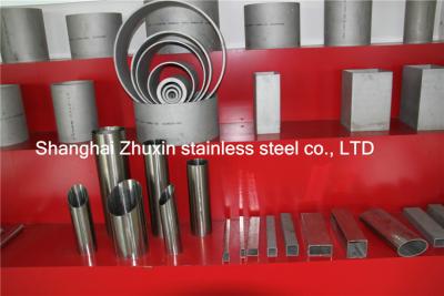 Cina AISI 201 conduttura trafilata a freddo dell'acciaio della superficie del tubo dell'acciaio inossidabile 202 304L & dello specchio di 133mm - di 60mm in vendita