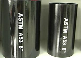 Cina Il nero a 8 pollici di ASTM A53 ha saldato i tubi Q195/Q235/Q345 dell'acciaio inossidabile in vendita