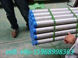 Cina ASTM A249 ha saldato il tubo dell'acciaio inossidabile per lo scambiatore di calore e la caldaia in vendita