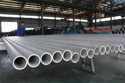 China Chemical TP304 Stainless Steel Pipe Cold Drawn / Rolled for sale