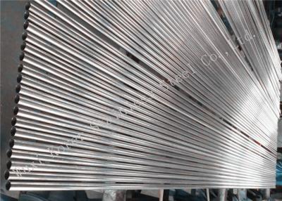 China Stainless Steel Heat Exchanger Tubes AISI 304 / 304L / 304H Stainless Steel Condenser Tubes for sale