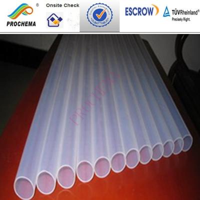 China PFA transparent tube , PFA heat-exchanging tube, PFA uv resistance tube for sale