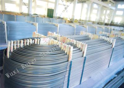 China 304 / 316L / 317L U Shape Stainless Steel Heat Exchanger Tubes / tubing / Pipe ASTM A688 for sale