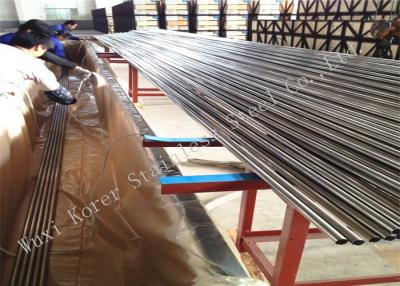 China Mirror Polished Austenitic Stainless Steel Tubes For Decoration ASTM A554 AISI 201 202 304 316L for sale
